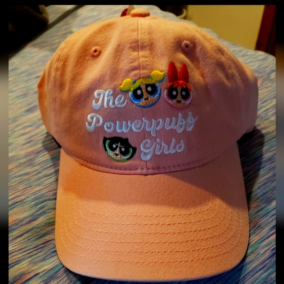 None | Accessories | Powerpuff Girls Pink Cap | Poshmark